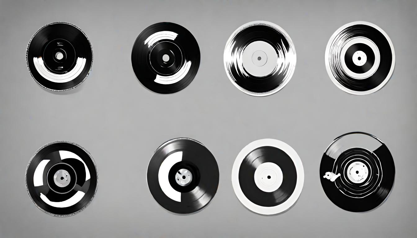 E-shop s novými a použitými vinyly a jejich příslušenstvím